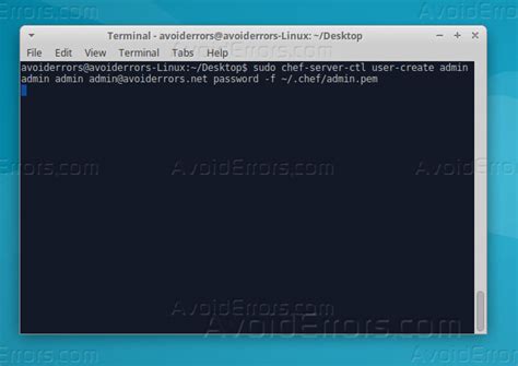 how to install and configure chef server on ubuntu 16 04 avoiderrors