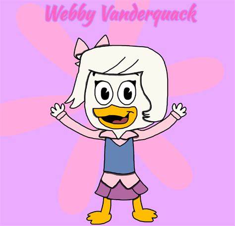 Webby Vanderquack By Cecfan6 On Newgrounds