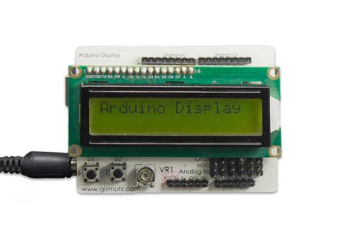 MakersKartArduino Display Shield MakersKart