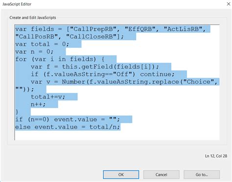 Solved Calculating Averages But Excluding Some Radio Butt Adobe