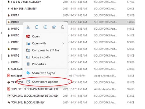 Repair Solidworks File Utilities