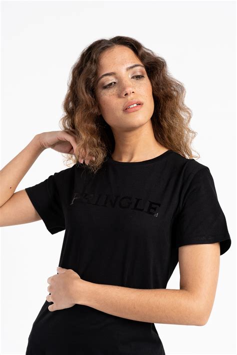 Pringle Thandi Tee Ladies Pringle Of Scotland®