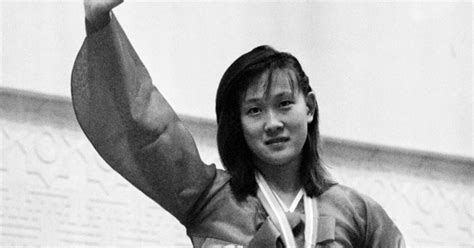 아시아의 인어에서 문체부 차관 된 최윤희의 금메달