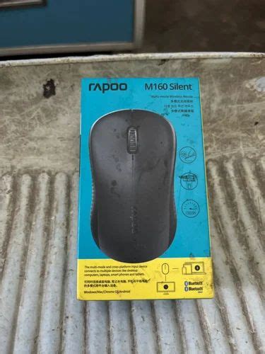 Rapoo M160 Silent Wireless Mouse At ₹ 750 Rohini New Delhi Id