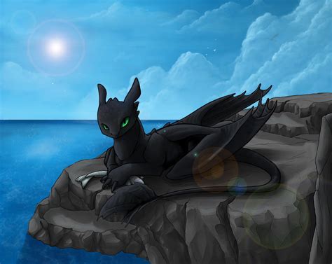 Toothless Happy Meal By Mondfalke On Deviantart