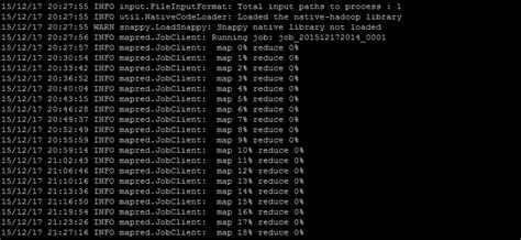 Dictionary Why My Hadoop Cluster Is Very Slow Stack Overflow