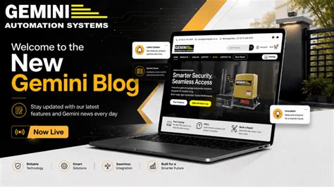Welcome To The Gemini Automation Gemini Automation Systems