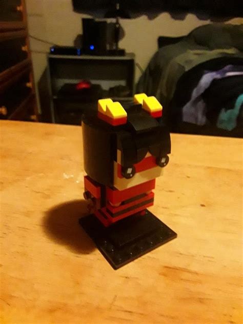 Lego Moc Ryuko By Dragontamer2002 Rebrickable Build With Lego
