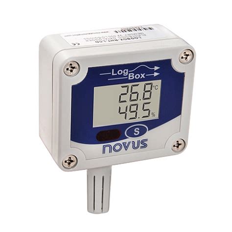 Versatile Data Logger FieldLogger NOVUS Automation