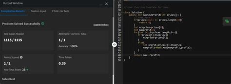 dsa gfgchallenge 100daysofcode java linkedindaily jeeva karuppannan