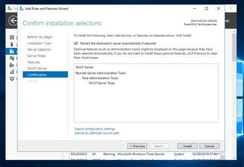 How To Setup DHCP Server Itechguides How To Setup DHCP Server Itechguides