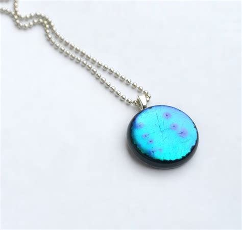 Easy Diy Dichroic Glass Pendant Styleoholic