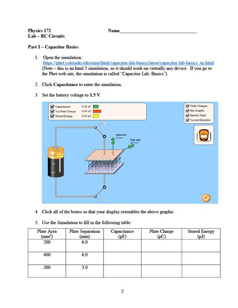 Series And Parallel Circuits Basics Phet Lab Circuit Diagram