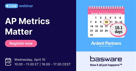 Basware On Linkedin Accounts Payable Ap Metrics That Matter In 2024