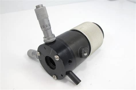 Oriel 15221 Spatial Filter Assembly Lens And Optical Holders Bmi