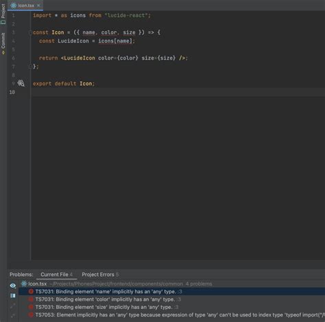 generic icon component with typescript · issue 894 · lucide icons