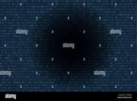 Information Flow Vulnerability Binary Code And Black Hole Inside Stock Vector Image And Art Alamy