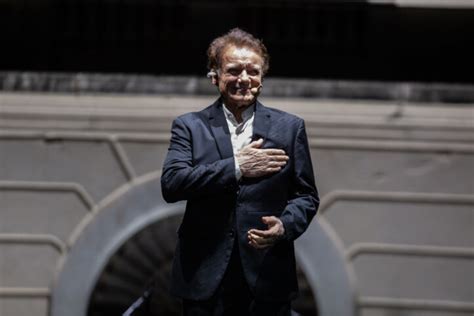 Massimo Ranieri Al Teatro Grande Di Pompei Show Sold Out Da Settimane