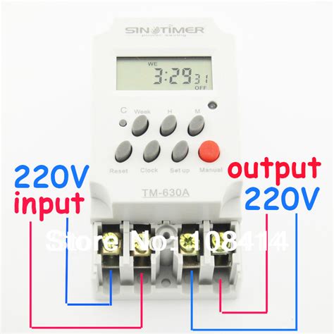 SINOTIMER 7 Days Programmable 12V DC Digital Timer Wholesale SINOTIMER Wholesale 7 Days