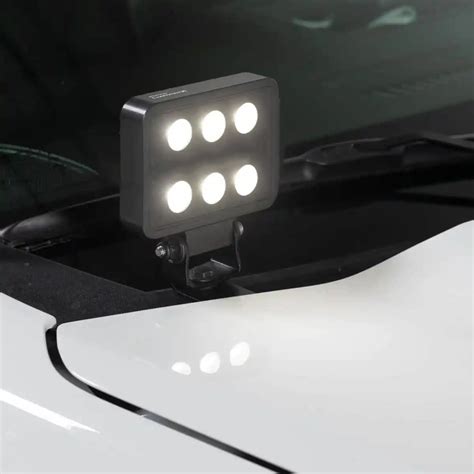 Putco Led Pod Hood Light Kits And Mount Brackets