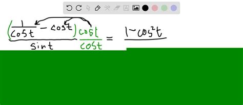 Solved Divide Any Common Factors Out Of The Numerator And Denominator From The Previous Step Do