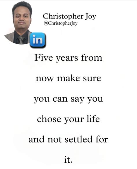 Christopher Joy Posted On Linkedin