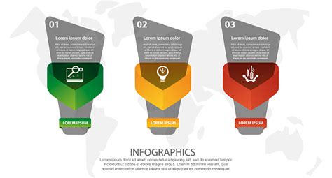 현대 3d 벡터 일러스트입니다 3 개의 요소와 삼각형이 있는 꽃잎 레이블 인포 그래픽 템플릿입니다 아이콘과 텍스트를 포함 합니다 비즈니스 프리젠테이션 워크플로우 레이아웃 3