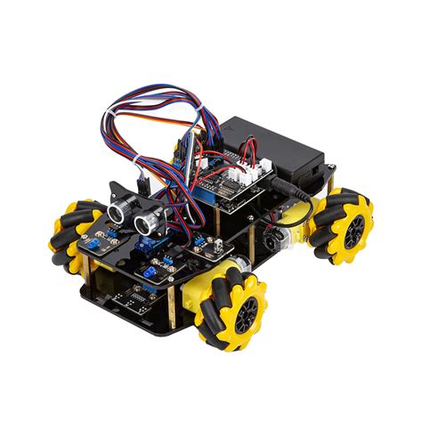Acebott Esp32 4wd Smart Robot Car Kit For Arduino Agarwal Electronics