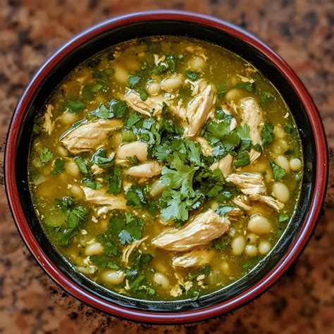 Ultimate Zesty Hearty Slow Cooker Chicken Posole Verde