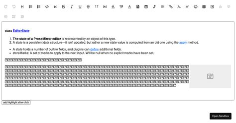 Syllepsisplugin Code Block Examples Codesandbox