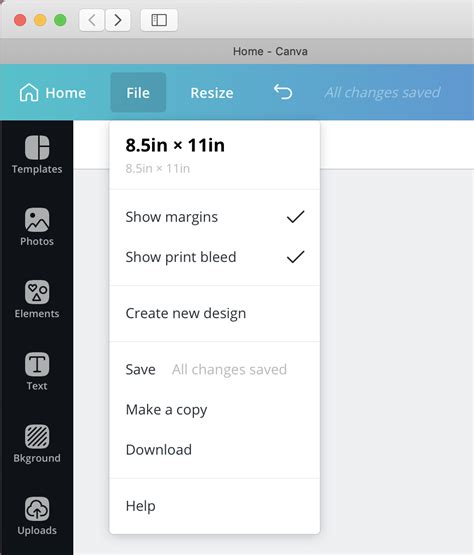 PrintingCenterUSA | Print-Ready File Creation | Canva