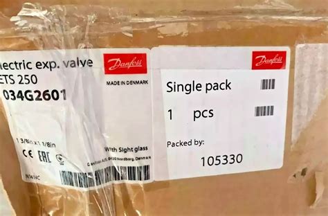 Danfoss 034g2601 Seamac Devices