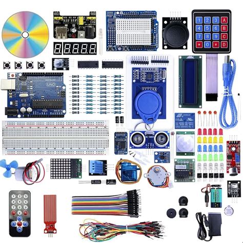 Mega2560 R3 Ultimate Arduino Starter Kit Nyereka Tech Electronic Components One Stop Shop