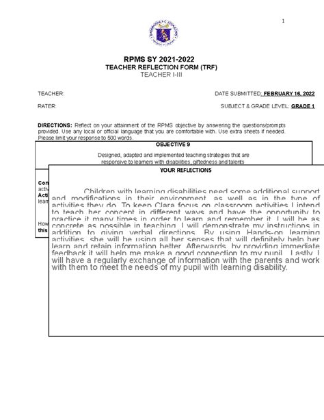 Copyreading 9 An Activity Sheet For Copy Reading Exercise 3