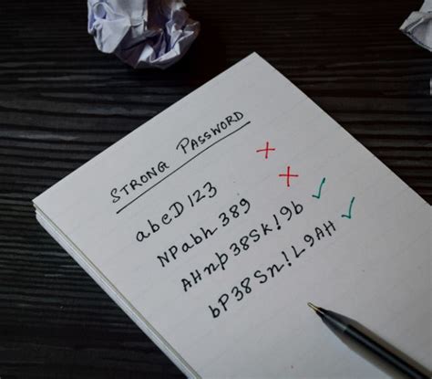 How To Create A Strong Password Top Techy Tips