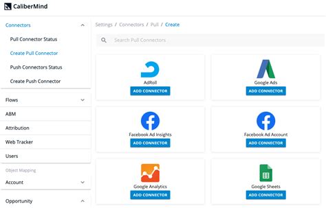 Overview Of Connectors Calibermind Knowledge Base And Docs