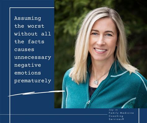 Jumping To Conclusions Is A Thought Pattern Trap Lets Say Someone From… Tonya Caylor Md