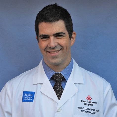 Pablo Lohmann Professor Assistant Baylor College Of Medicine Tx