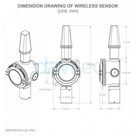 Sigfox Ready Ex D Approved Ambient Humidity And Temperature Sensor