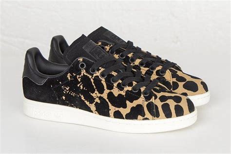 Adidas Stan Smith Leopard Splatter Sneaker Freaker