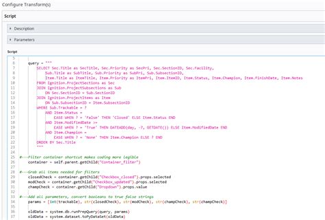 sql injection best practices ignition inductive automation forum