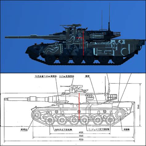 Type 90 Tank90式戦車 Ground Vehicle War Thunder — Official Forum