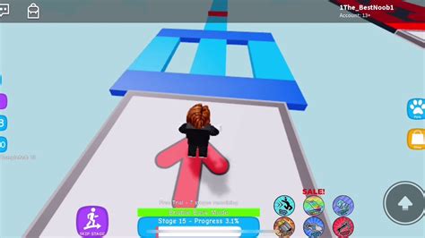 The Noob Does A Obby Roblox Youtube