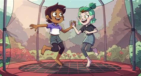 Anime Feet Fanart Friday Luz Noceda The Owl House