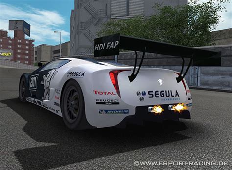 Peugeot V12 Gtr V1 0 Esport Racing De