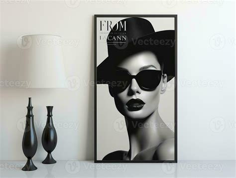 Ai Generated Eye Catching Poster Mockup For Events And Promotions Ai Generated 36782174 Stock