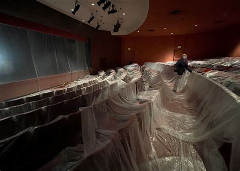 Marin Center Exhibit Hall Gets Seismic Upgrades
