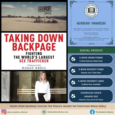 Taking Down Backpage Fighting The Worlds Largest Sex Trafficker