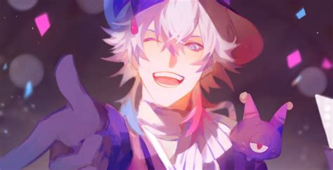 Gavis Bettel Gavis Bettel 1st Costume Phantom Gavis Bettel Holostars Holostars English