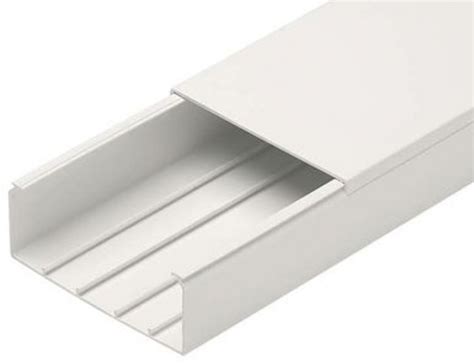 Canal Cablu Jgheab Pat Pvc 100x60mm 2 Metri Tehnopolimer Ip40 Ik06